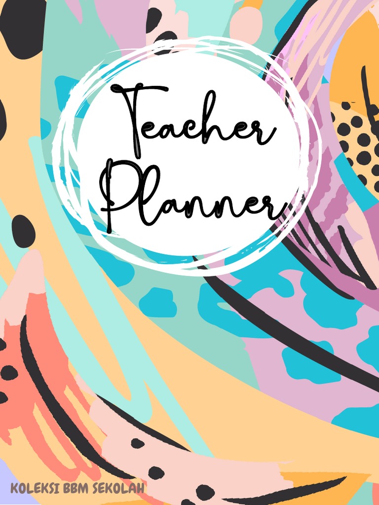 Teacher Planner and Goals 2023 | PDF | Learning