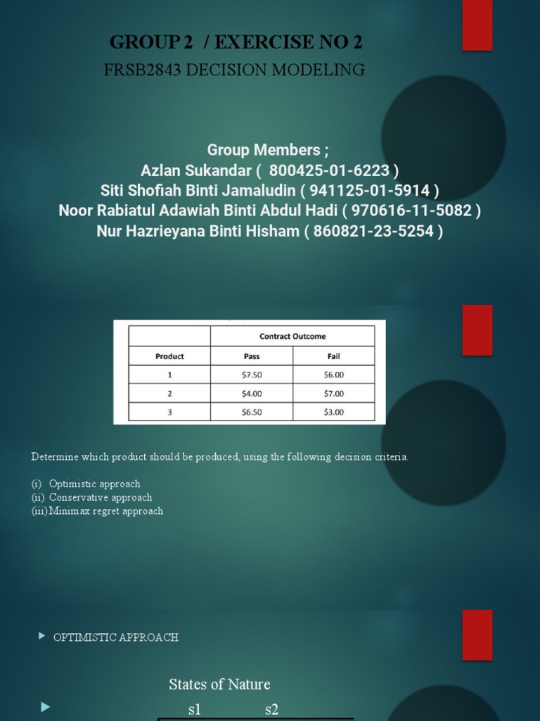 Exercise 2 - Group 2 | PDF