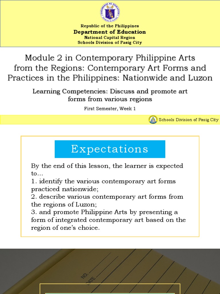 CPAR Module 02 Nationwide and Luzon | PDF