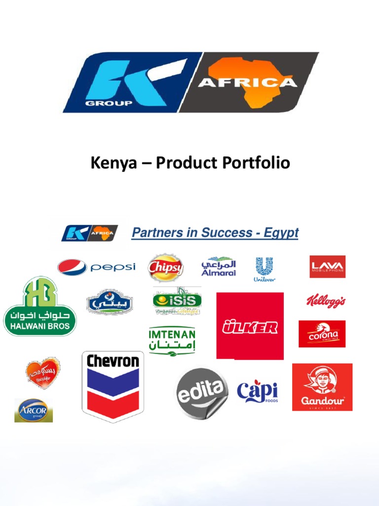 KGroup-Africa Catalogue | PDF