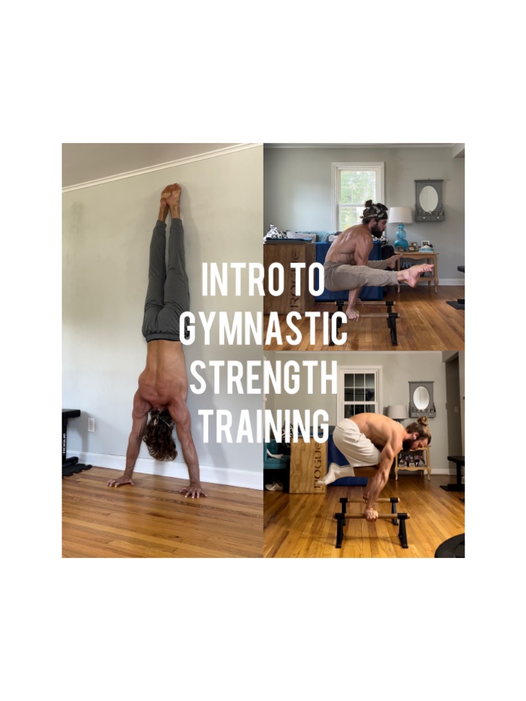 Intro To Gymnastic Strength Training | PDF | Anatomical Terms Of Motion ...