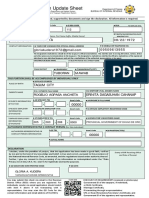 Application For e Services Form | PDF