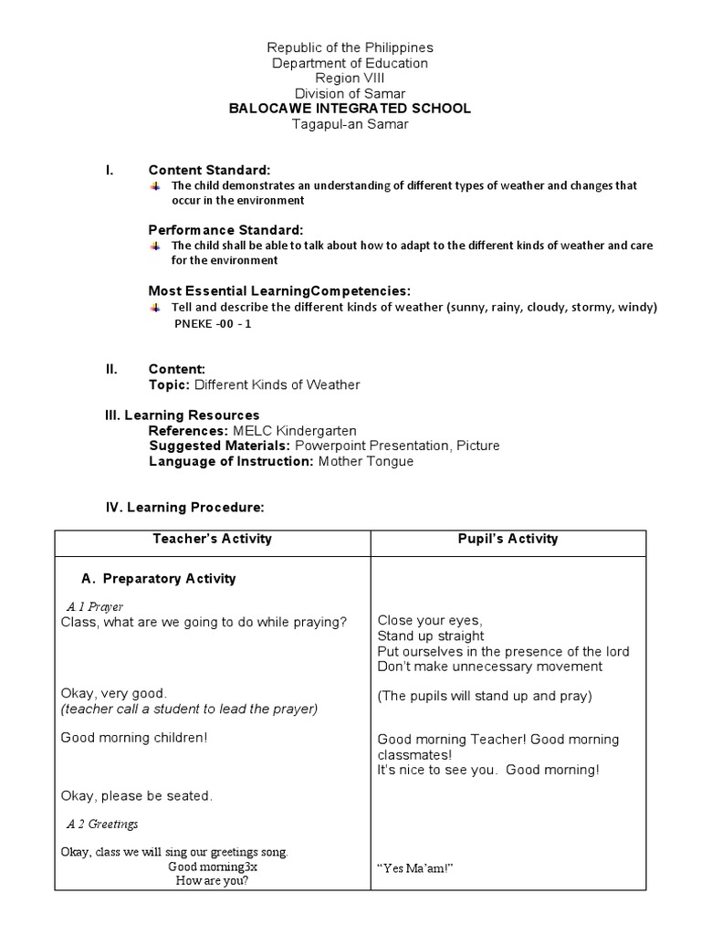 Uri NG Panahon Cot | PDF | Thunder | Sky