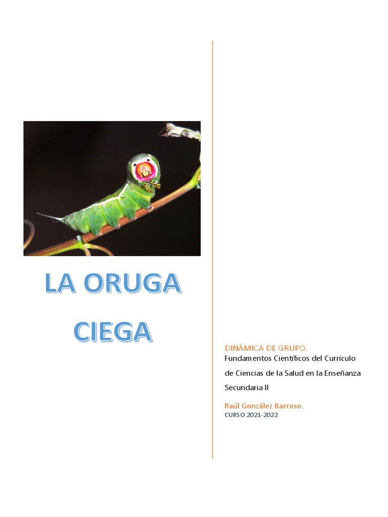 La Oruga Ciega | PDF