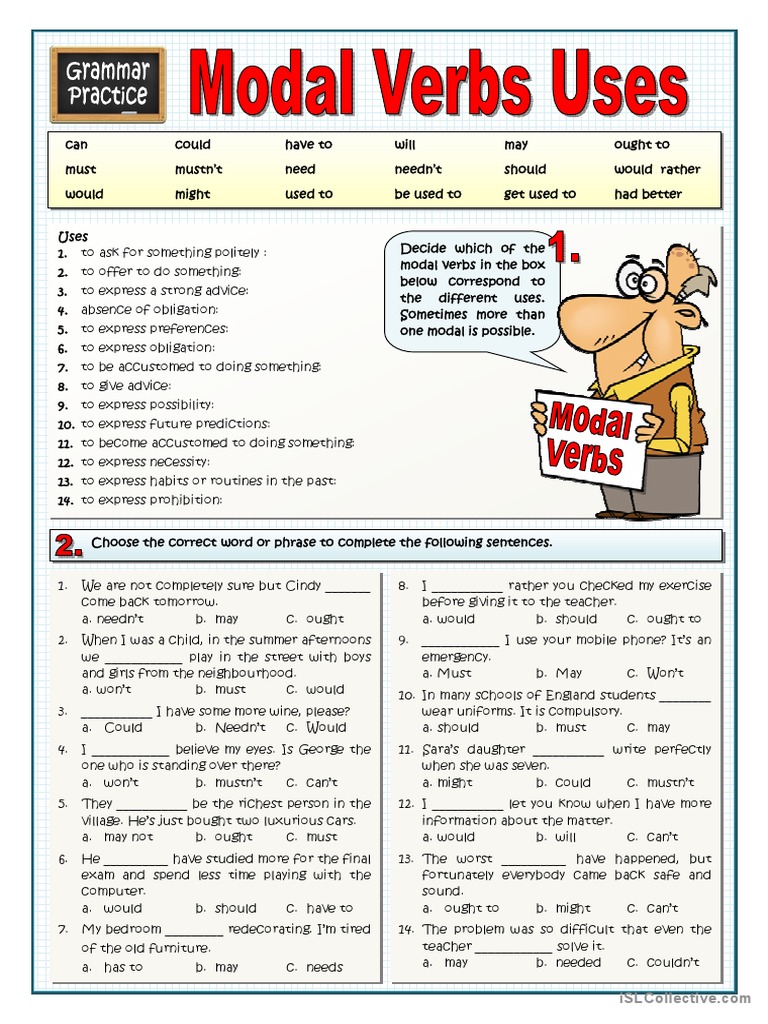 Modal Verbs Uses | PDF | Semantic Units | Linguistic Typology