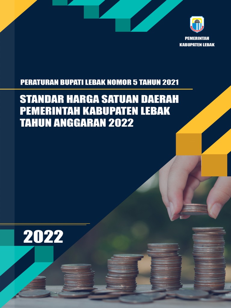 SSH 2022 Salinan Perbup No 5 Tahun 2021 PDF | PDF