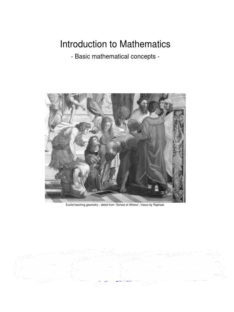 LectureNotes - 1819-1 Math For College Year 1 | PDF | Set (Mathematics ...