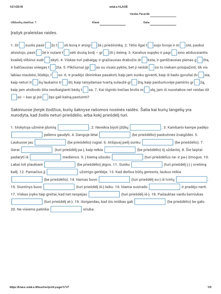 Nosines Raides Z Saknyje | PDF
