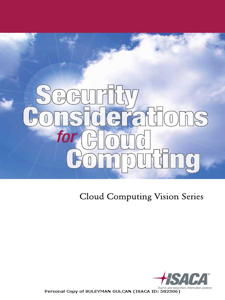 WSCC Security Considerations Cloud Computing - WHP - Eng - 0912 PDF | PDF | Cloud Computing ...