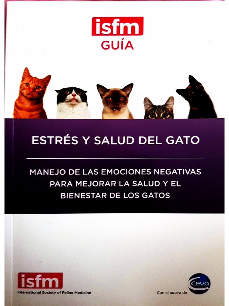 ISFM - Estrés y Salud Del Gato PDF | PDF