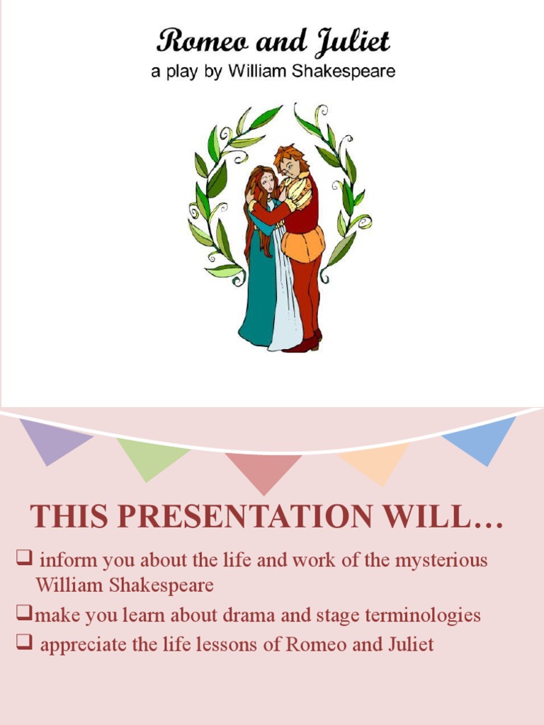 Powerpoint | PDF | Characters In Romeo And Juliet | Romeo And Juliet