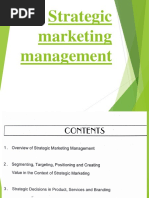 G-STIC Framework for Marketing Strategy | PDF | Marketing | Goal