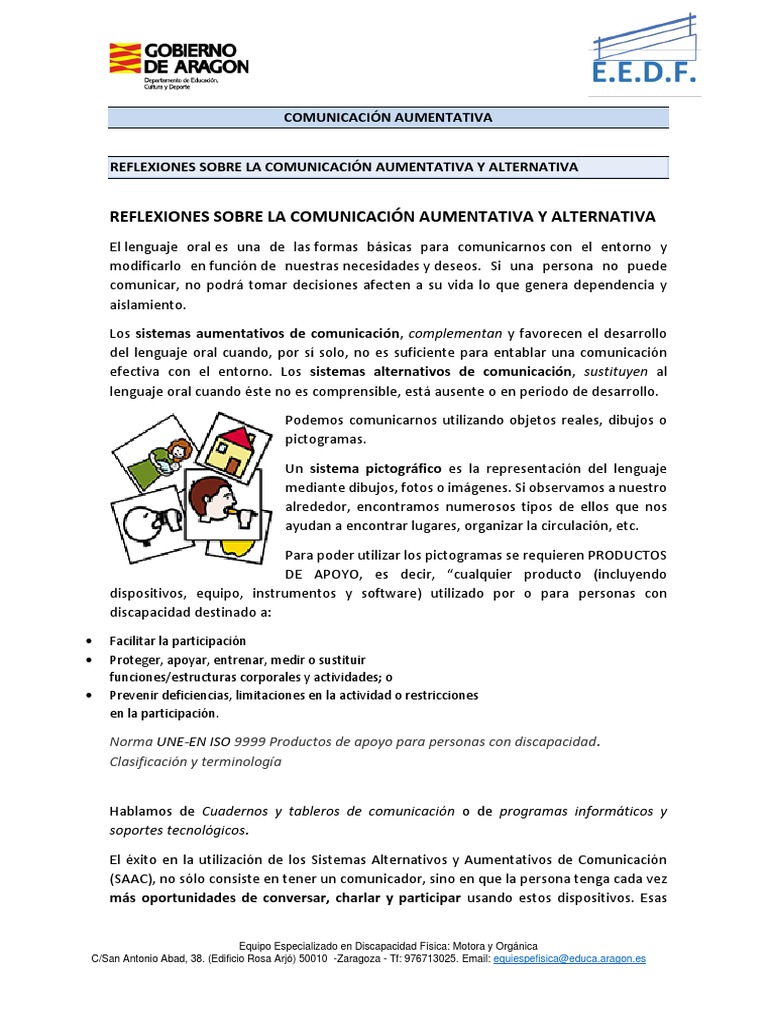 APPS DE COMUNICACION AUMENTATIVA Dic22 PDF | PDF | Aplicación movil ...