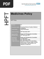Professional Guidance on Medicine Administration | PDF | Nursing ...