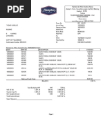 Hilton Hotel Guest Folio Invoice Template | PDF | Hilton Worldwide ...