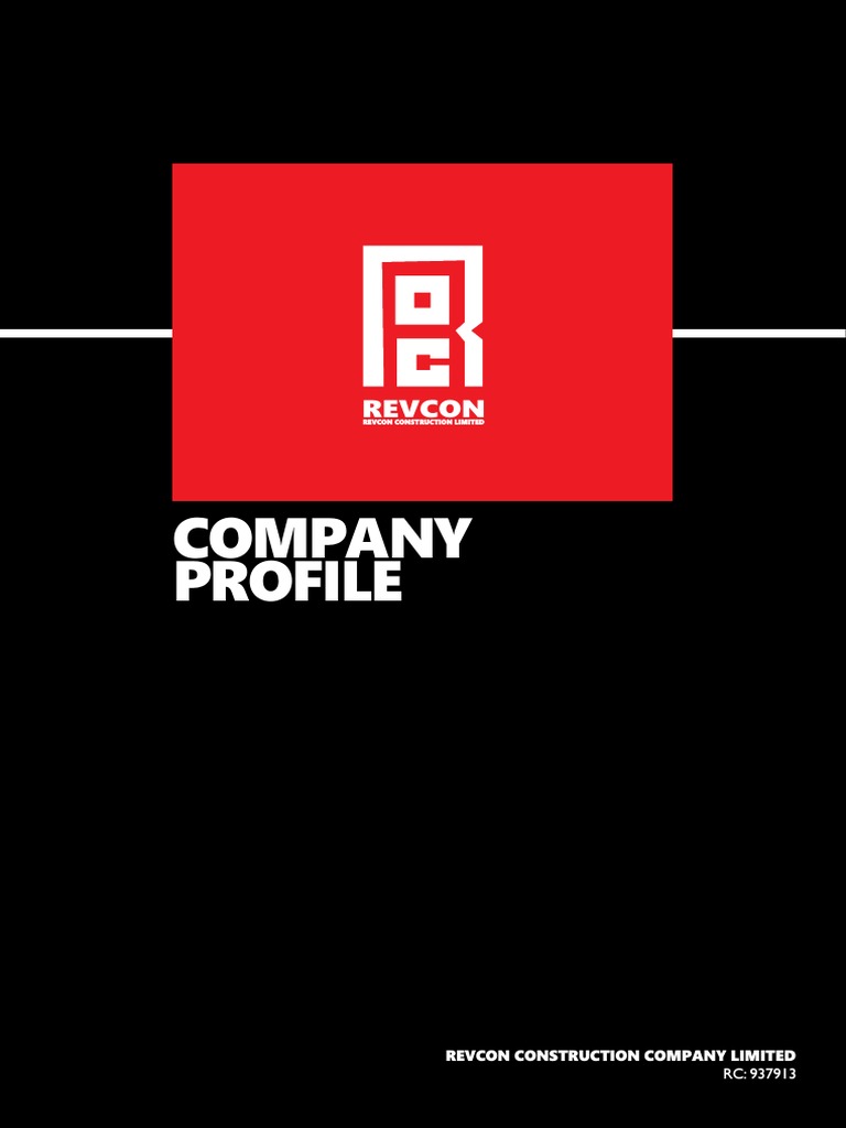 REVCON Profile PDF | PDF | Occupational Safety And Health | Safety