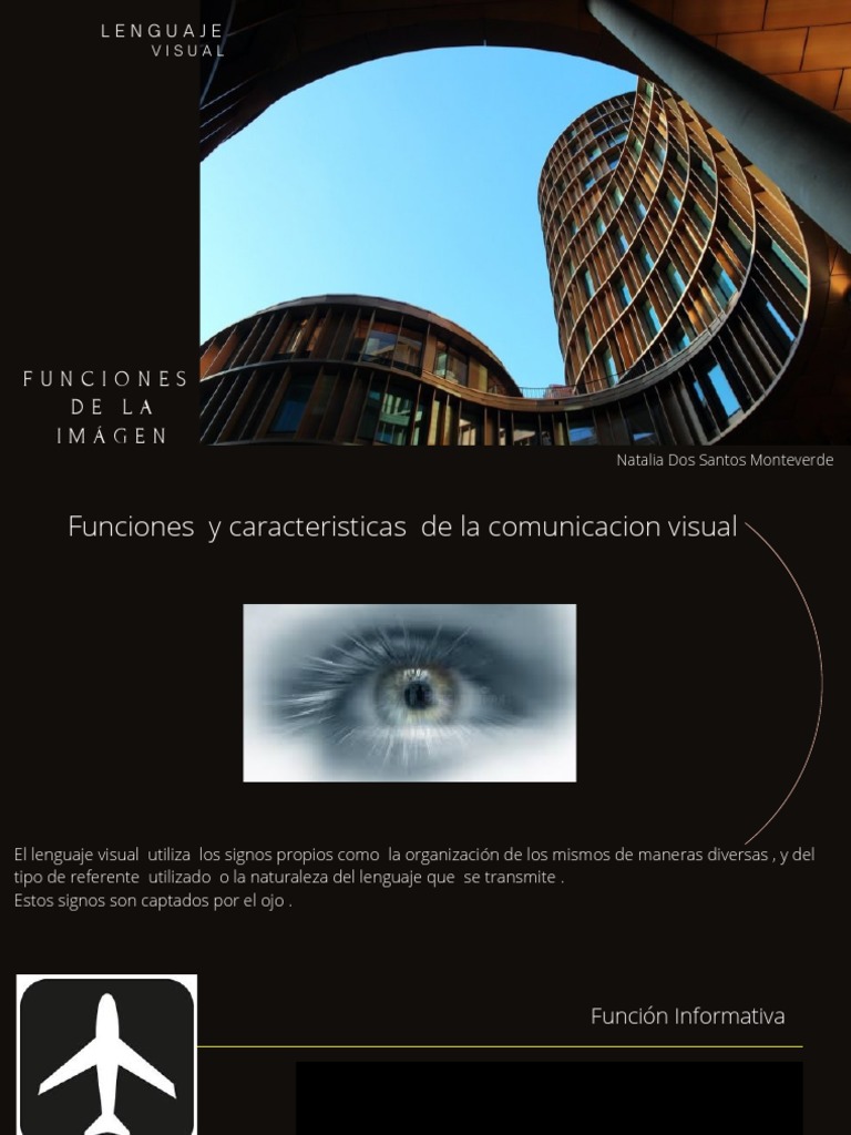 Funciones visuales | PDF | Comunicación | Estética