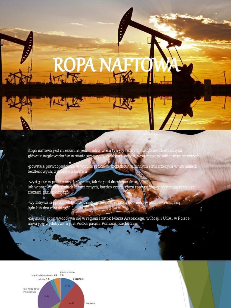 Ropa Naftowa | PDF