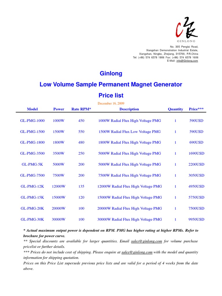 PMG Price List for Engineers | PDF | Electricity | Electrical Engineering