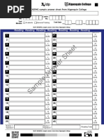 IELTS SPEAKING MARKING RUBRIC | PDF | Fluency | Vocabulary