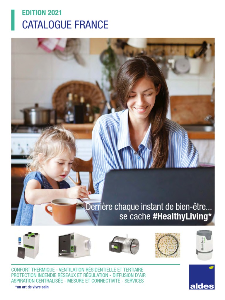 Catalogue Aldes 2021 PDF | PDF