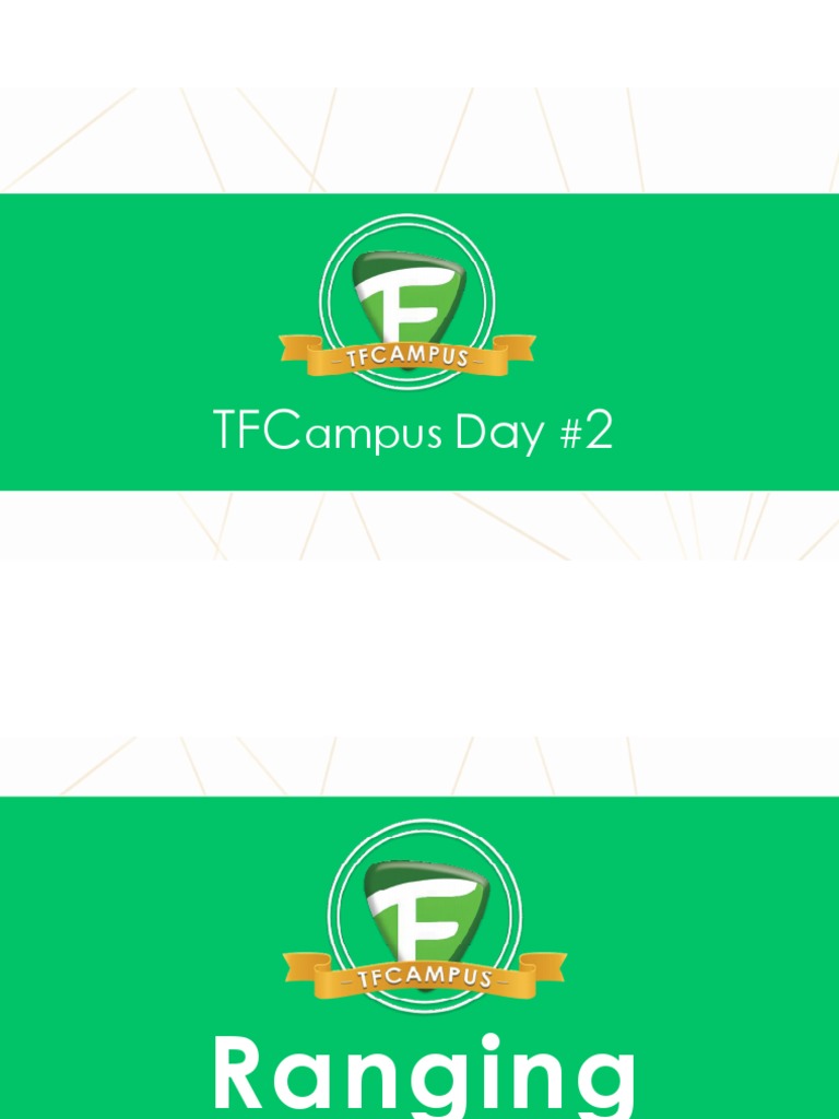 TFC Day 2 (Maret 2017) PDF | PDF | Market (Economics) | Financial Markets