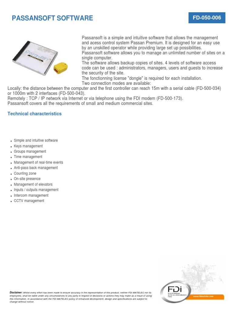 DS PASSANSOFT Datasheet | PDF | Computers