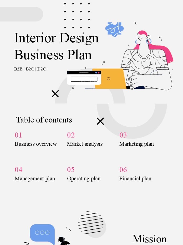 First Draft Interior Design B2B & B2C | PDF | Retail | E Commerce