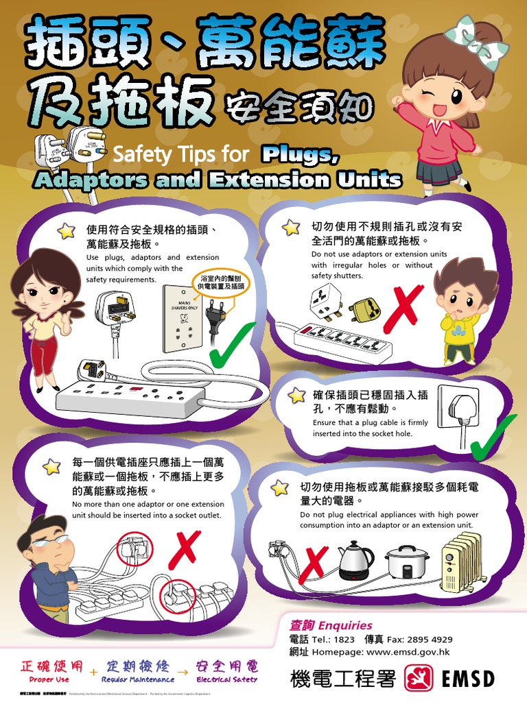 Poster PAEU | PDF | Ac Power Plugs And Sockets | Electricity