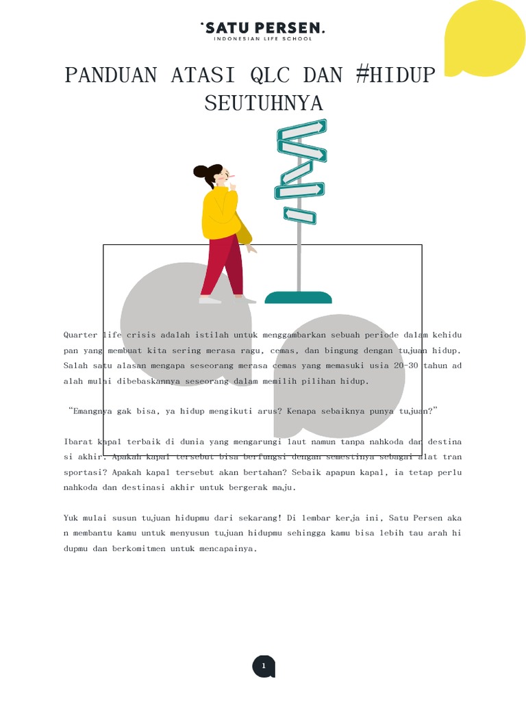 Panduan Atasi QLC Dan HidupSeutuhnya | PDF