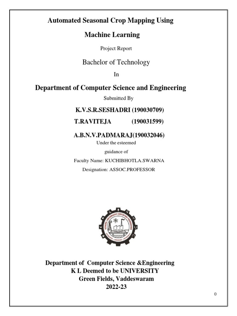 Project Part 1 Pdf Pdf Support Vector Machine