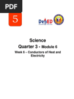 2021 Grade 7 NS Term 3 Exemplar Test | PDF | Heat Transfer | Insulator ...