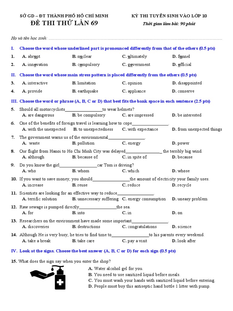 Cac de Luyen Thi | PDF | Adolescence | Social Networking Service