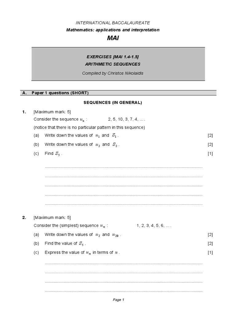 Maths Practice Worksheets PDF | PDF | Mathematics | Mathematical Analysis