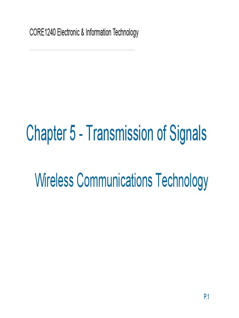 Chapter 5 - Wireless Communications | PDF | Cellular Network | Channel Access Method