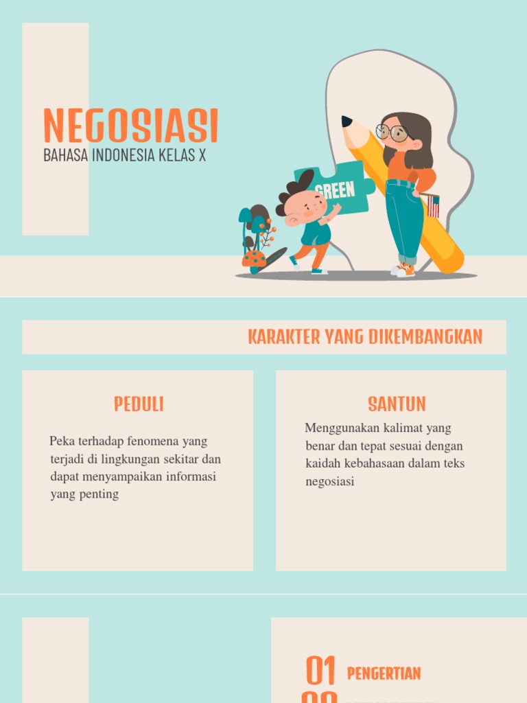Panduan Negosiasi untuk Pelajar | PDF