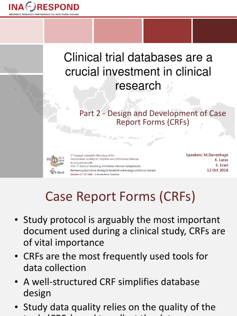 INA RESPOND PETRI Part 2 CRF Development | PDF | Computing
