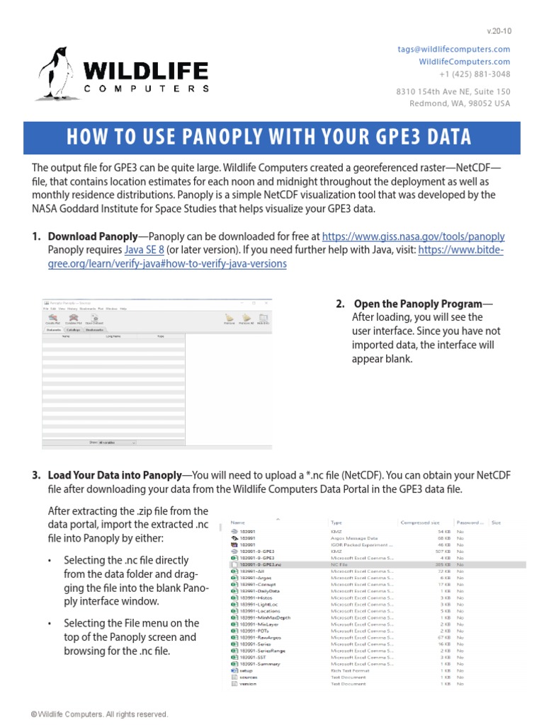 Utilizing Panoply Diagnostic Tool GPE3 | PDF