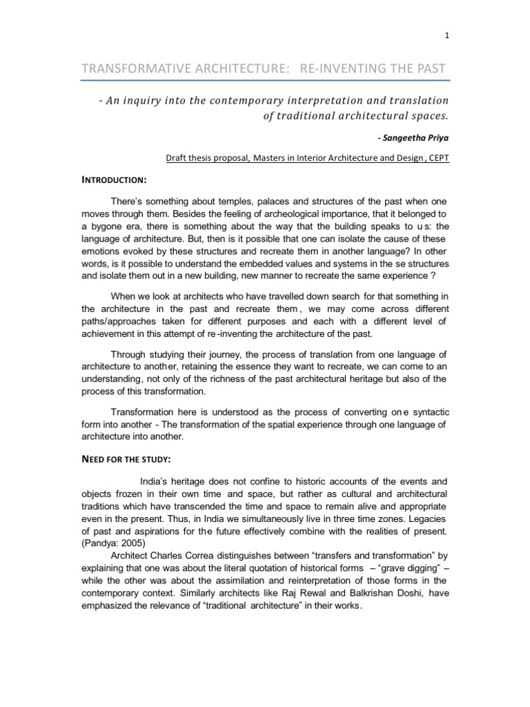 Transformative Architecture Pdf Architect Epistemology