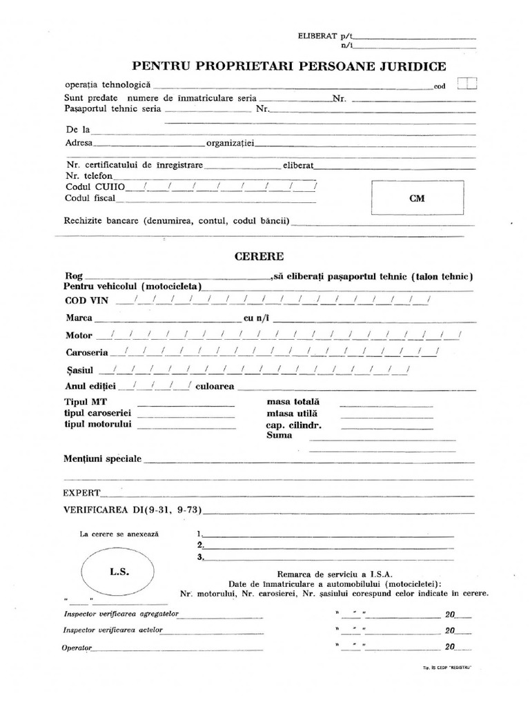 8 Pentru Proprietari Persoane Juridice | PDF