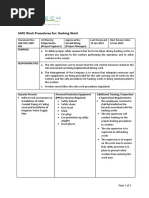 Fall Prevention Plan - Template | PDF