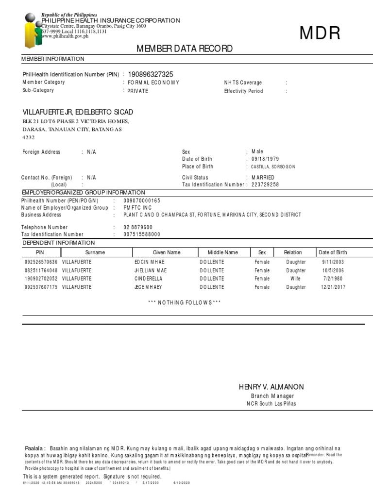 MDR PDF | PDF | Social Programs | Service Industries