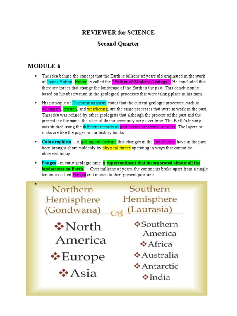 Earth's Geological History Explained | PDF | Plate Tectonics | Stratigraphy