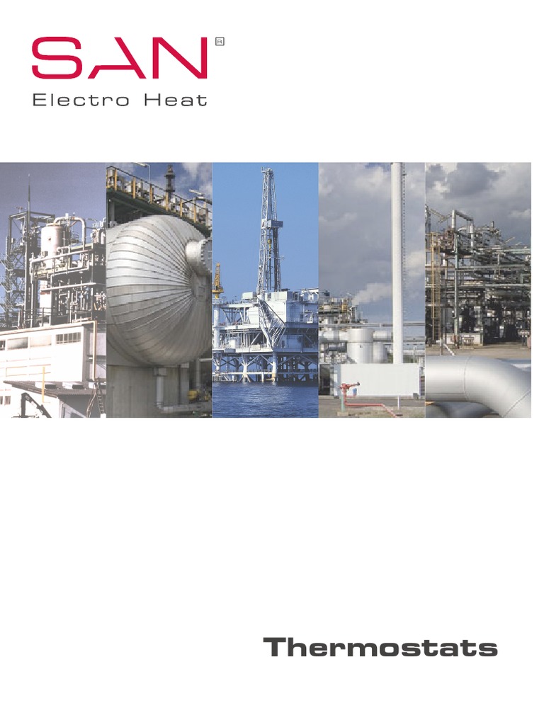 Comprehensive Guide To Thermostats Pdf Thermostat Thermocouple