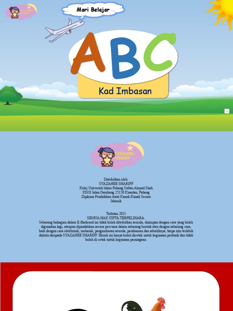 Kad Imbasan Abc | PDF