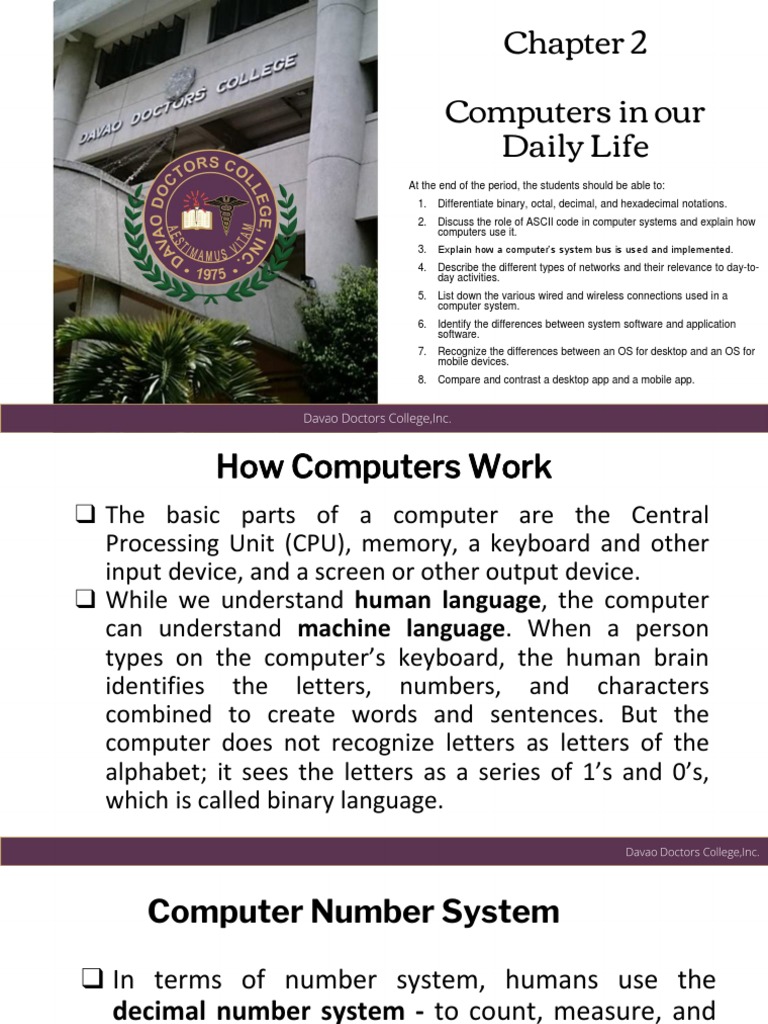 It 101 - Chapter 2 | PDF | Computer Network | Input/Output