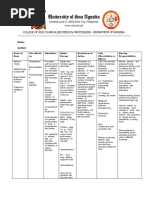 Drug Study - Salbutamol + Ipratropium | PDF | Drugs | Clinical Medicine