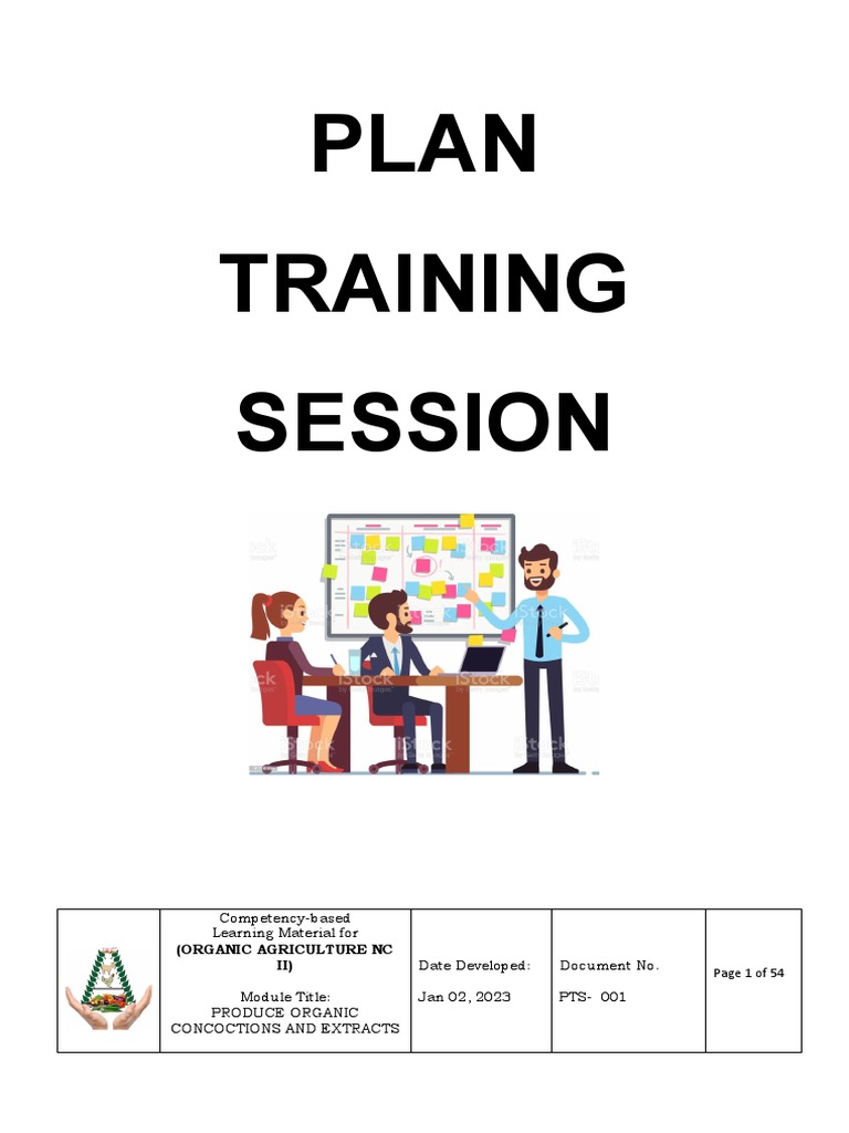 CBLM Produce Organic Vegetable | PDF | Soil | Fermentation