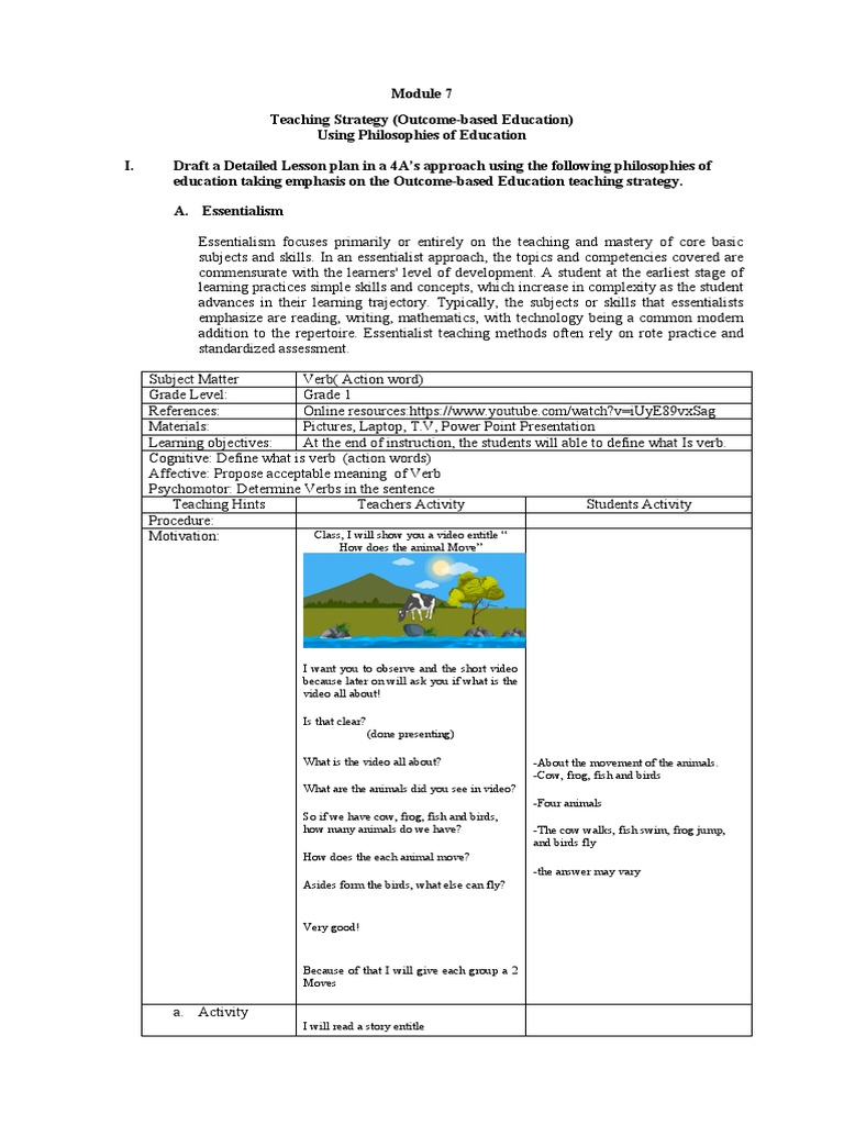 Tita Ma. Module 7 | PDF | Learning | Cognition