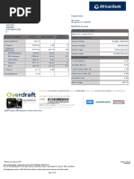 Capitec Payment Slip. | PDF